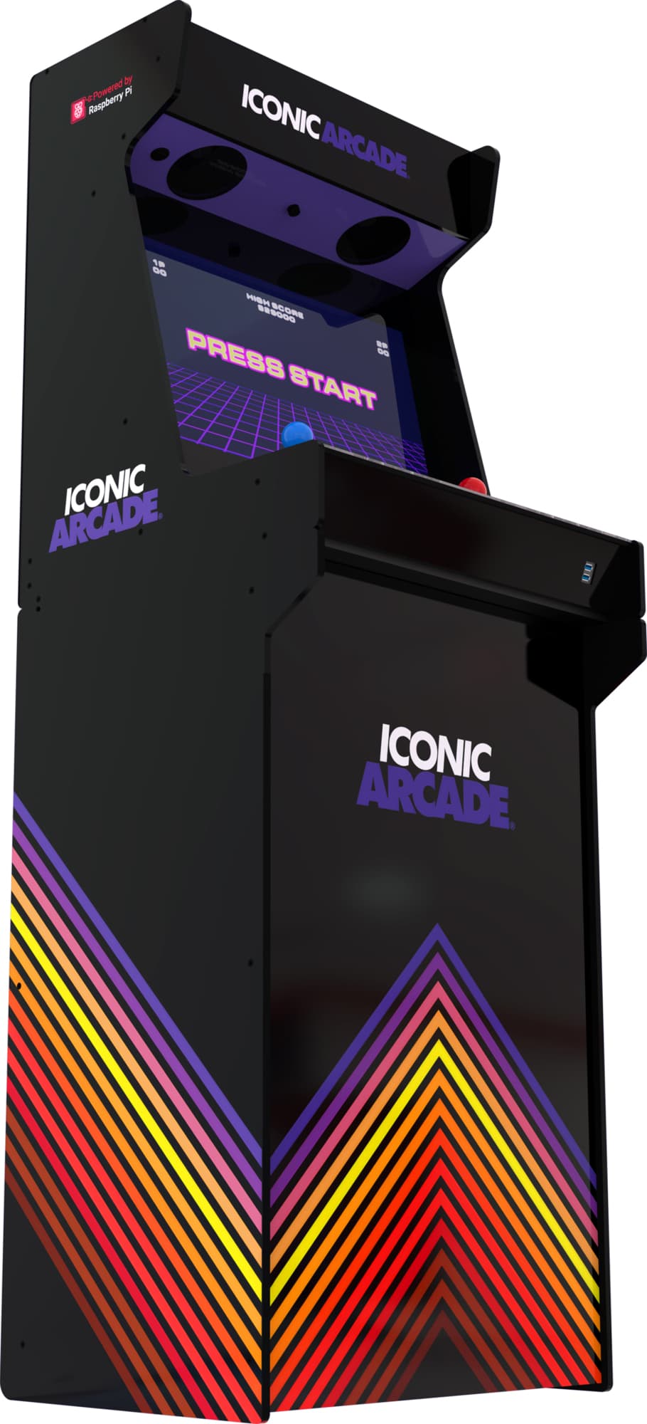 Iconic Arcade retro arkedemaskin - Elkjøp | Elkjøp