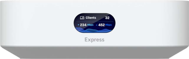 Ubiquiti UniFi Express UX WiFi 6 router - Elgiganten - Elgiganten