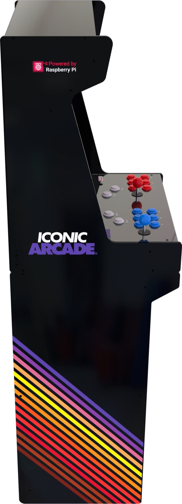 Iconic Arcade retro arkedemaskin - Elkjøp | Elkjøp