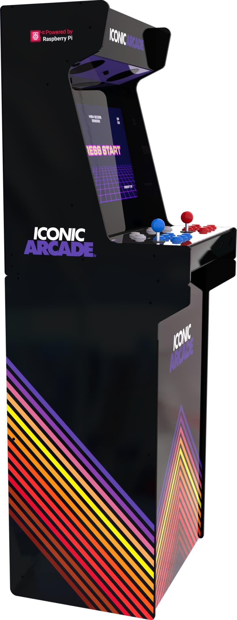 Iconic Arcade retro arkedemaskin - Elkjøp | Elkjøp