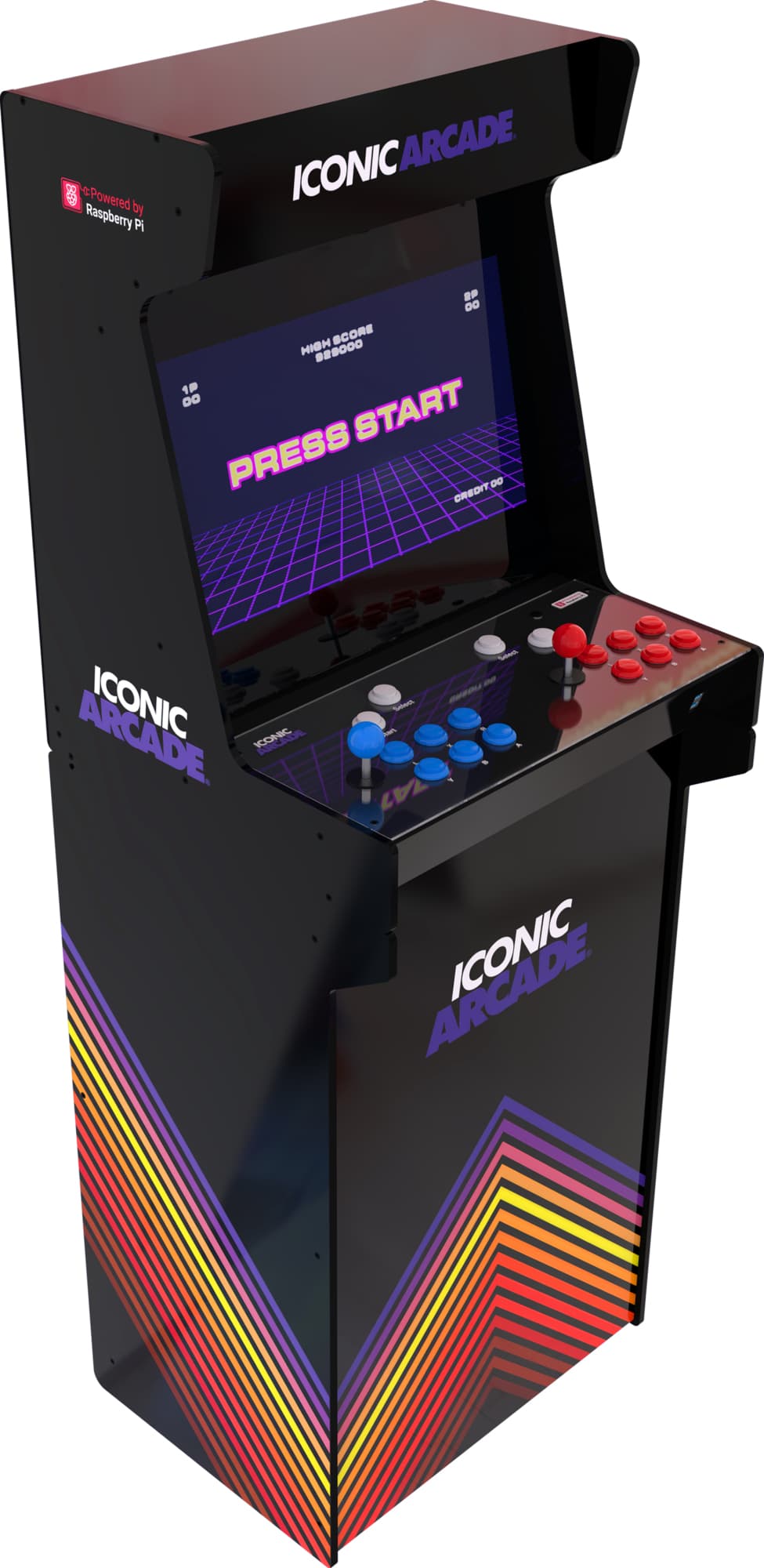 Iconic Arcade retro arkedemaskin - Elkjøp | Elkjøp