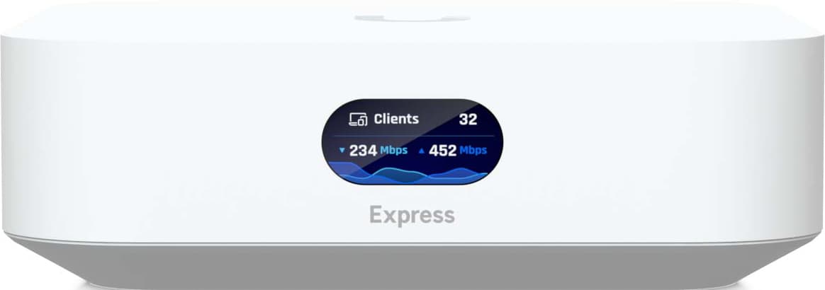 Ubiquiti UniFi Express UX WiFi 6 ruter - Elkjøp | Elkjøp