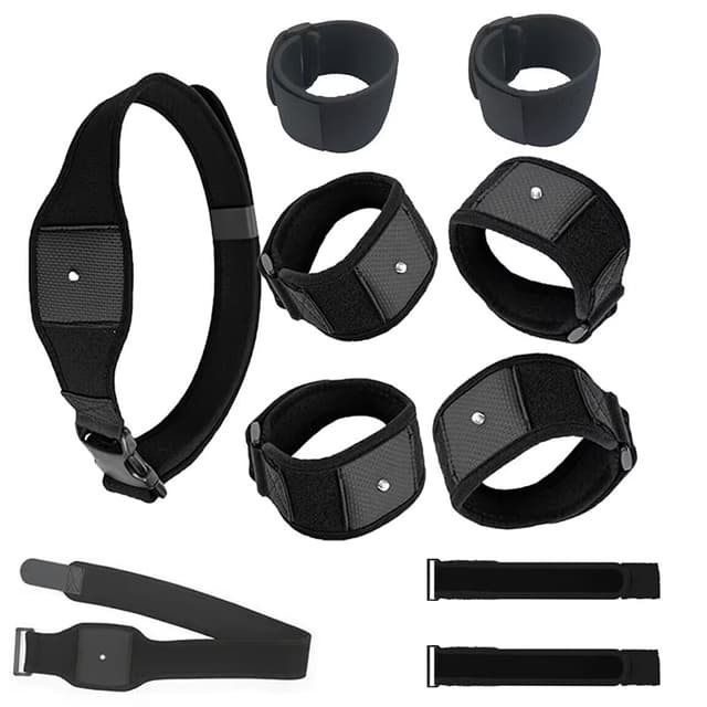 Full Body Tracker Straps - Helkroppsset med remmar för VR-tracking ...