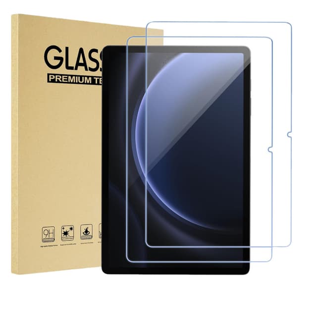 Skjermbeskytter i herdet glass for Samsung Galaxy Tab (2-pakning ...