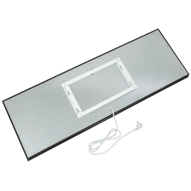 Glass Infrarød Panelovn - 510 W,svart - Elkjøp