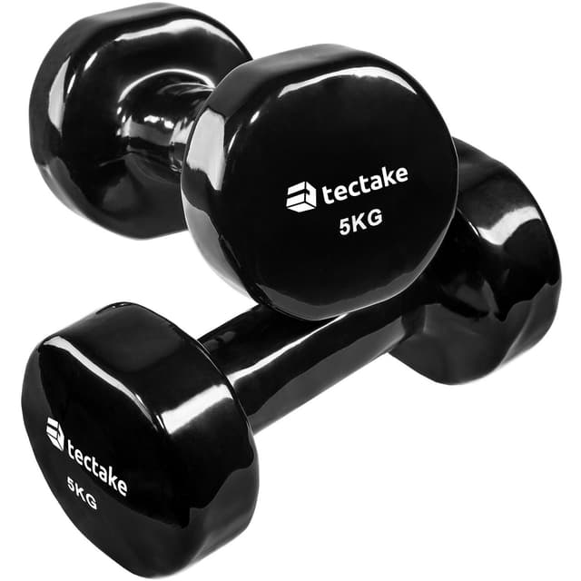2 Manualer - vekter - 2 x 5,0 kg - Elkjøp