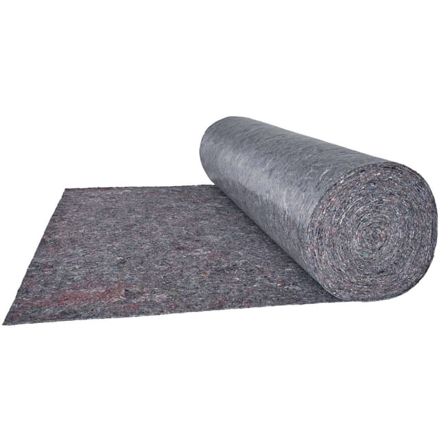 tectake Malerfilt 50 m² 5000 x 100 x 0.2 cm Grå | Elgiganten