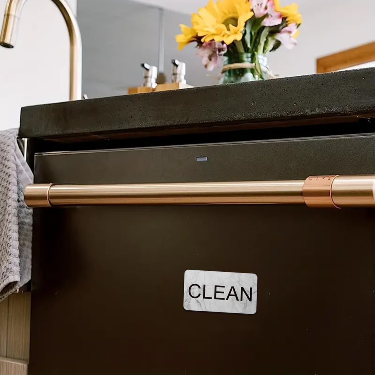 Magnet for oppvaskmaskin med vendbart skilt CLEAN / DIRTY - Elkjøp | Elkjøp