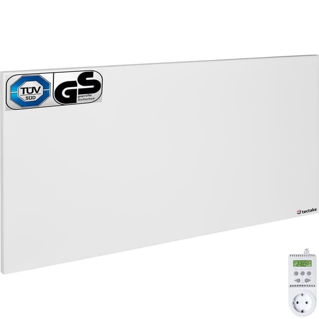 Infrarød Panelovn - 1100 W,med termostat - Elkjøp
