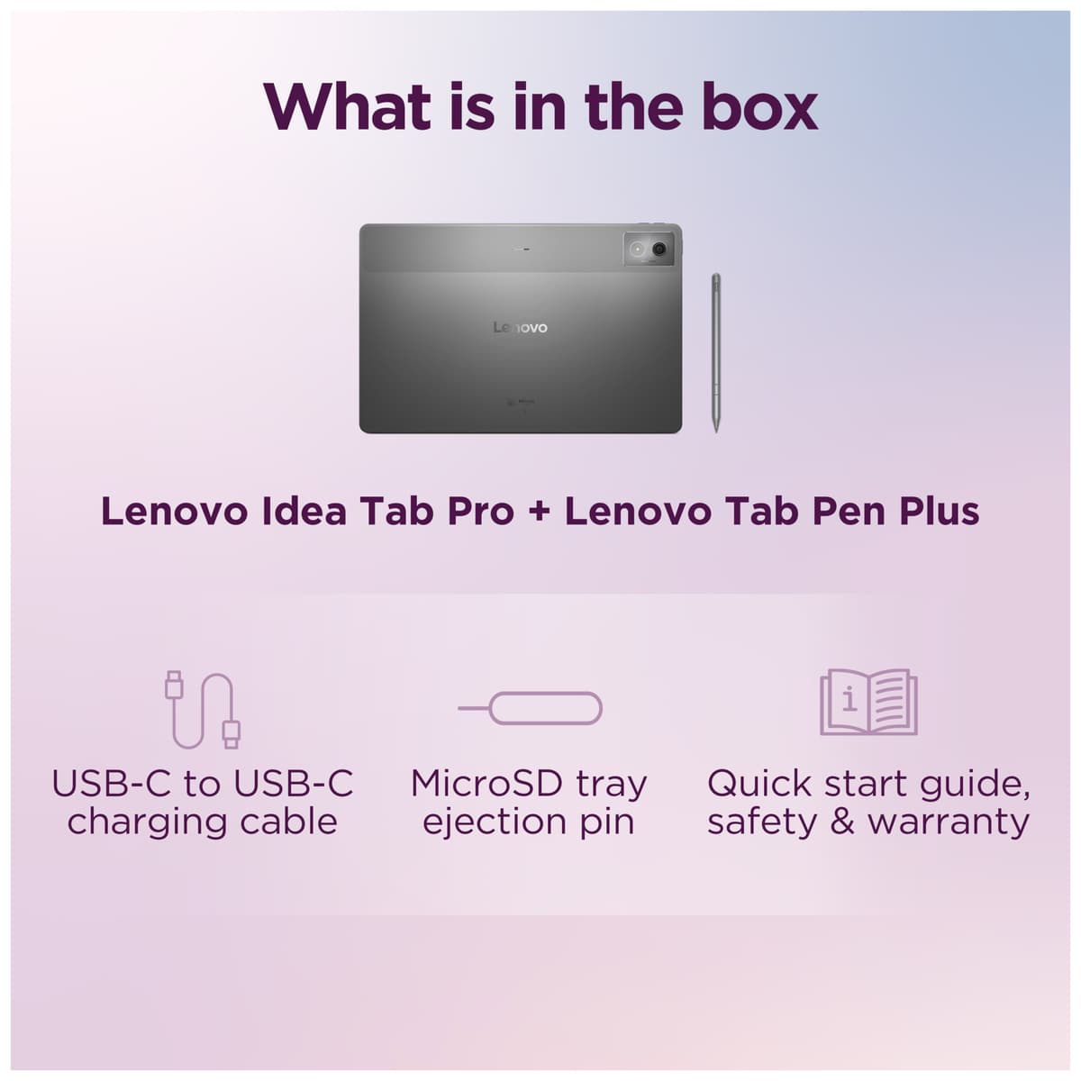 Lenovo Idea Tab Pro 8/256 GB WiFi 12,7" tabletti - Gigantti