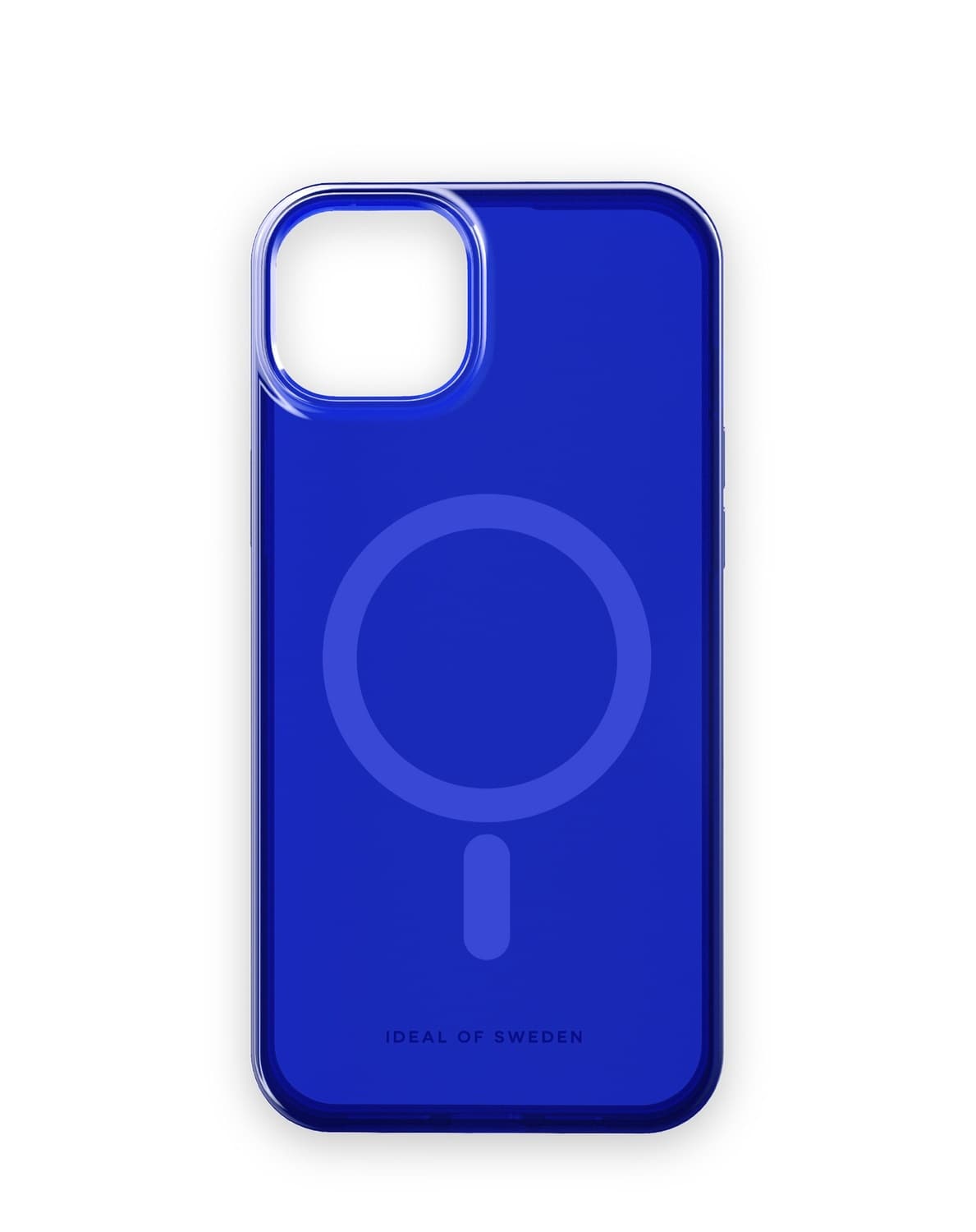 Clear Case MagSafe iPhone 15 Plus Cobalt Blue - Gigantti verkkokauppa