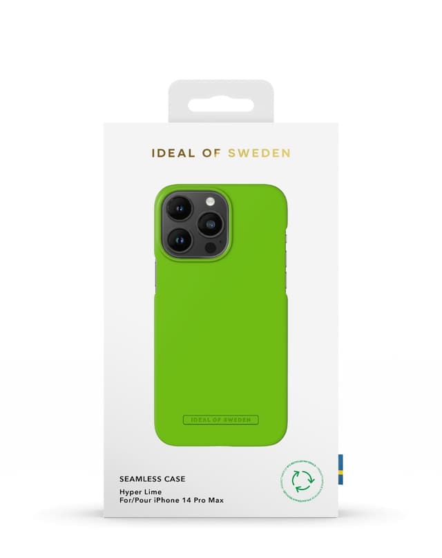 Seamless Case iPhone 14 Pro Max Hyper Lime - Elgiganten - Elgiganten