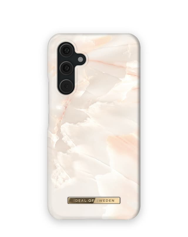Printed Case Galaxy A54 Rose Pearl Marble - Elkjøp