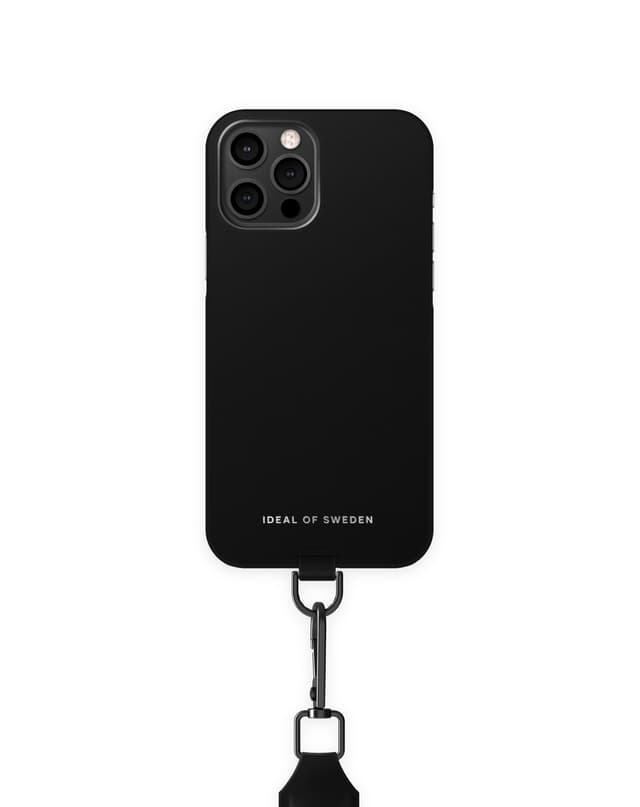 Atelier Necklace iPhone 12 PRO MAX Intense Black - Elkjøp