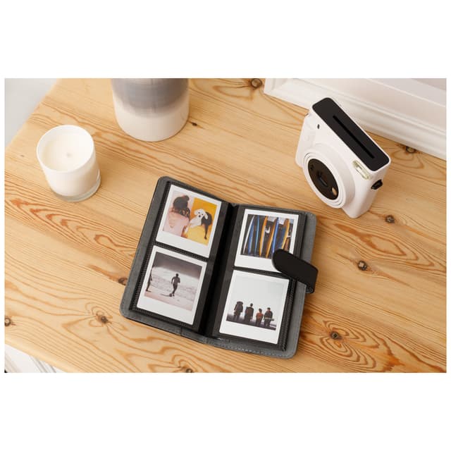 Fujifilm Instax Square photo album (black) - Elkjøp
