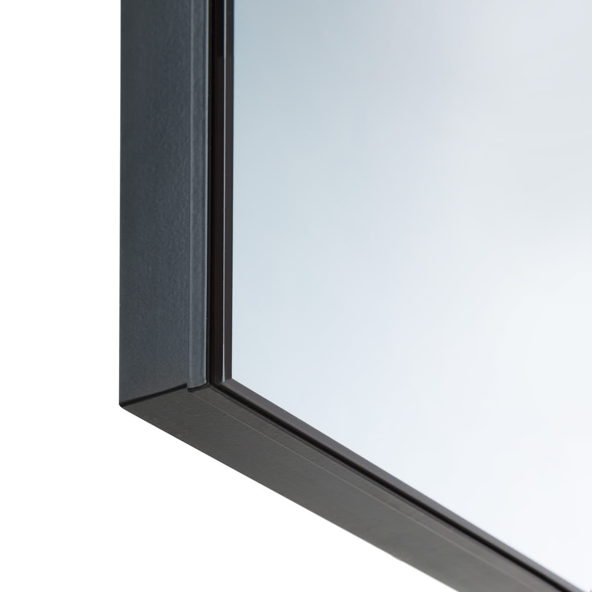 tectake Infrarødt varmelegeme spejl 62 x 42 x 4 cm Sort | Elgiganten