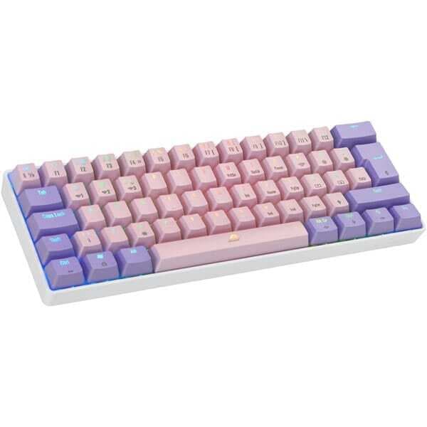 Blackstorm RGB Mech 2 Dual Mode 60% Gaming Keyboard med Outemu Red ...