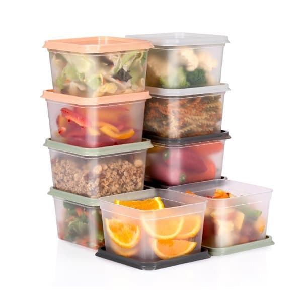 Matbokser 750ml - 10-pakning - Elkjøp | Elkjøp