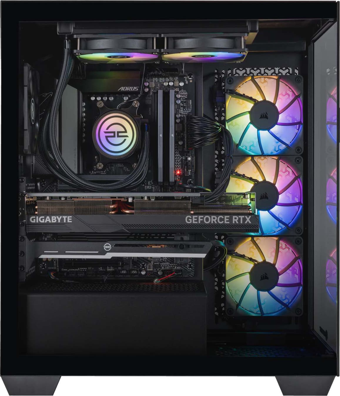 PCSpecialist Ultra 920 i9-14KF/32/2TB/5080 stasjonær gaming-PC - Elkjøp ...