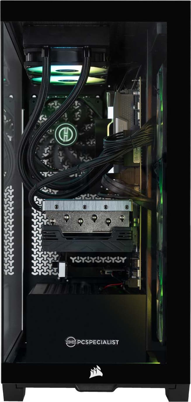 PCSpecialist Ultra 990 R7-9X3D/32/2TB/5090 stasjonær gaming-PC - Elkjøp