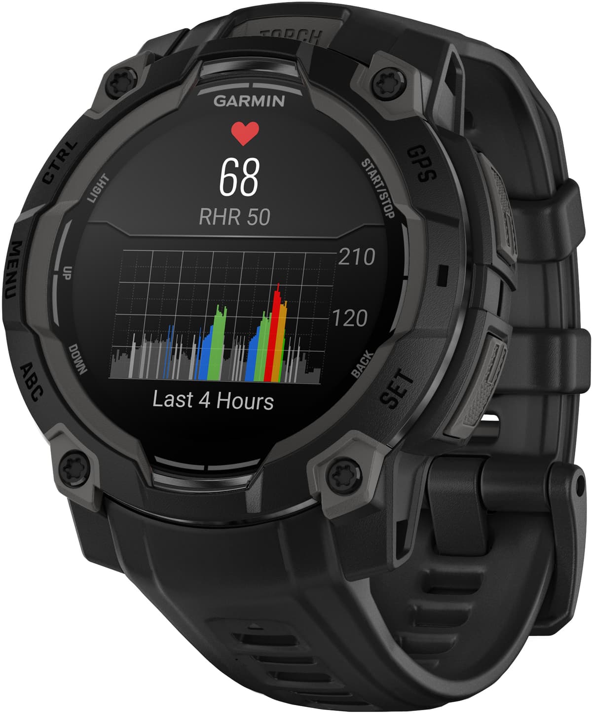 Garmin Instinct 3 smartklokke 45mm (sort) - Elkjøp