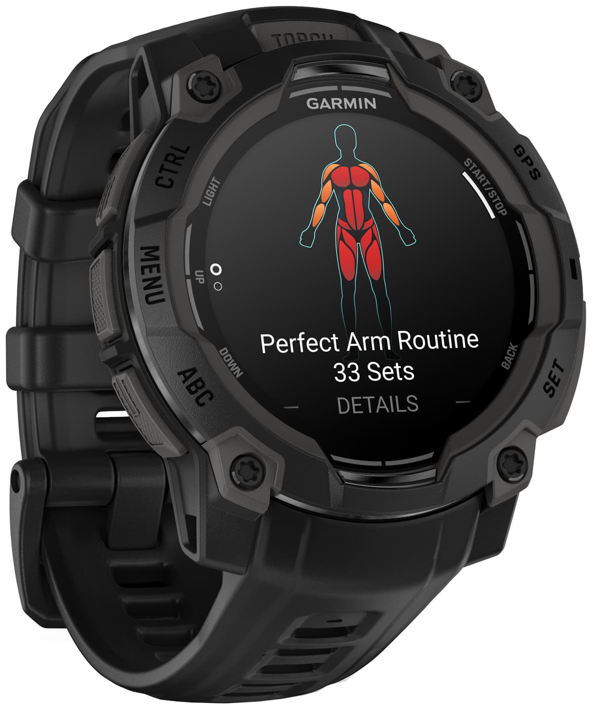 Garmin Instinct 3 smartklokke 45mm (sort) - Elkjøp