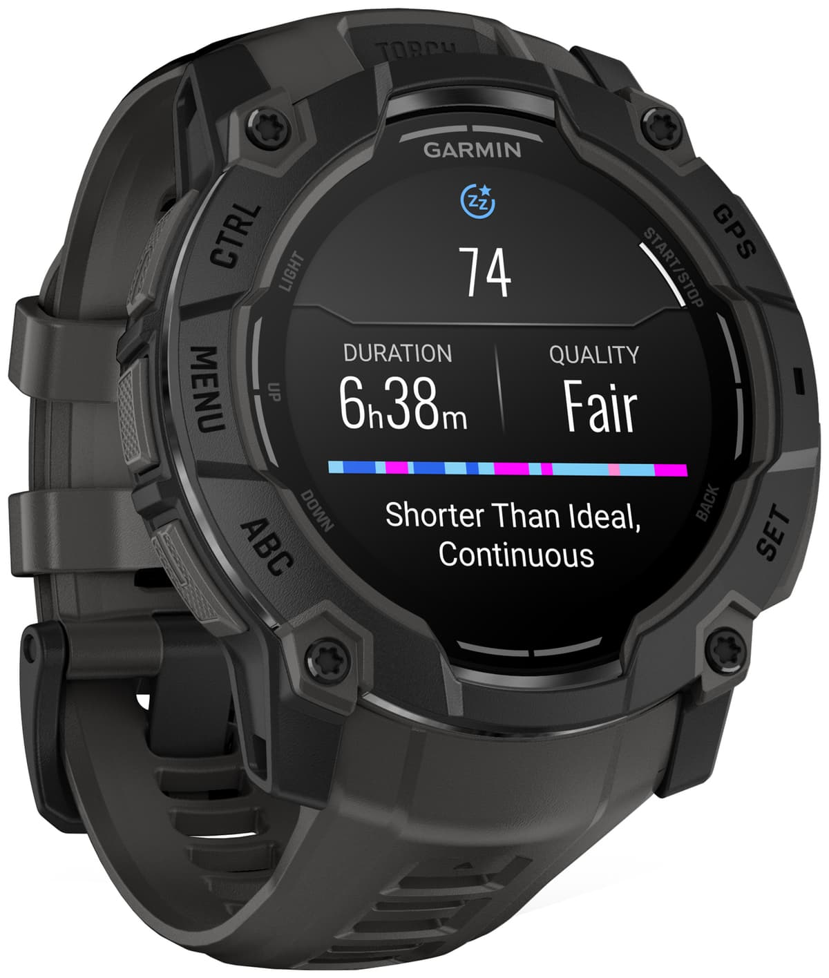 Garmin Instinct 3 smartwatch 50mm (black/charcoal) - Elkjøp