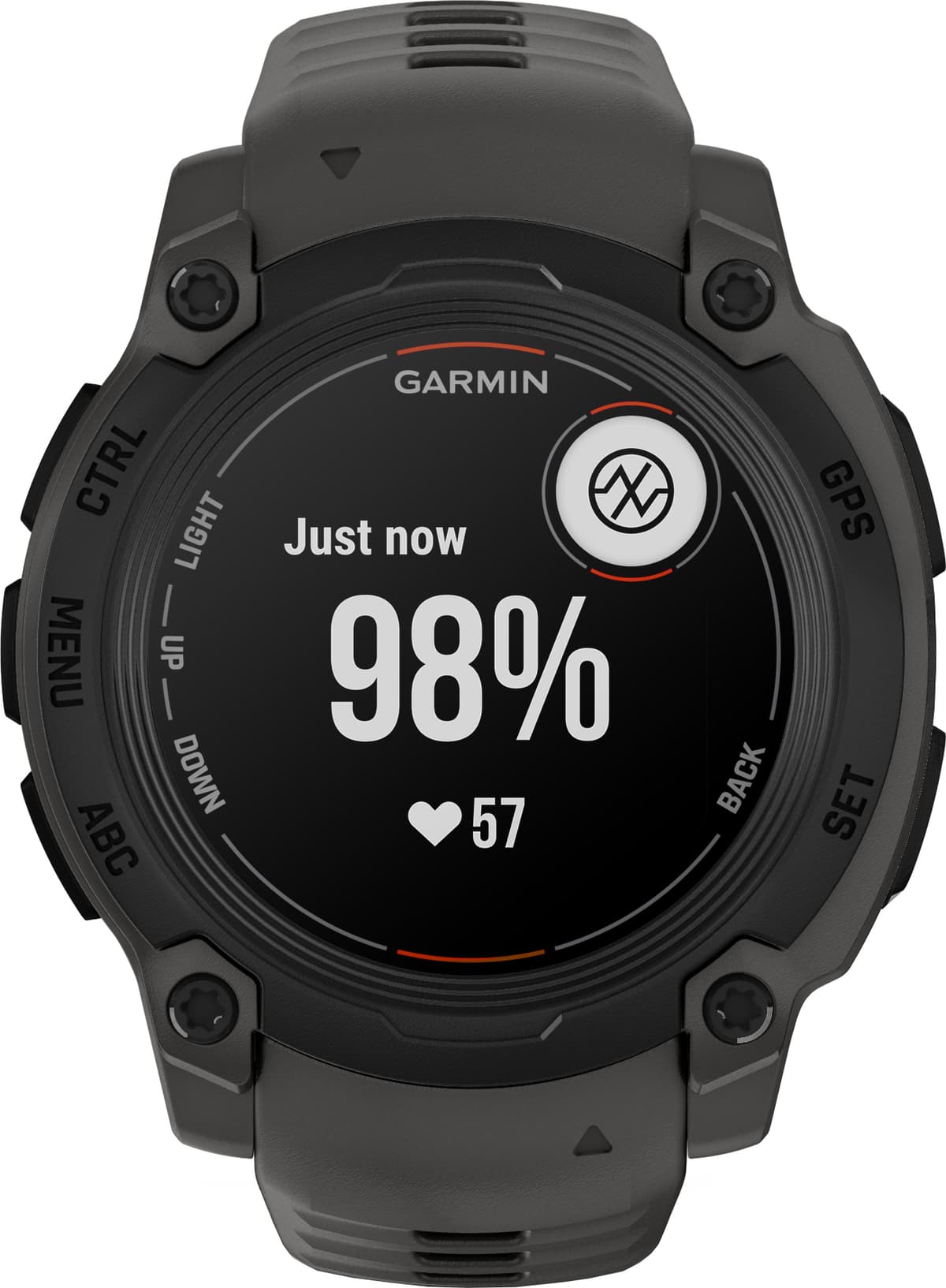 Garmin Instinct E smartwatch 40mm (svart/kol) - Elgiganten