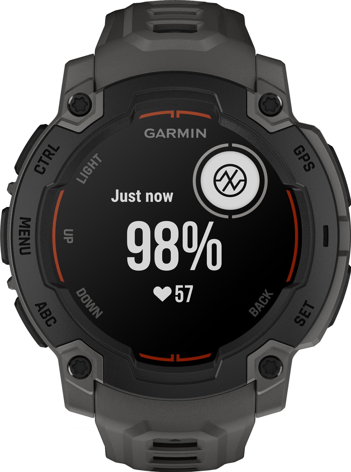 Garmin Instinct E smartklokke 45mm (sort/kull) - Elkjøp