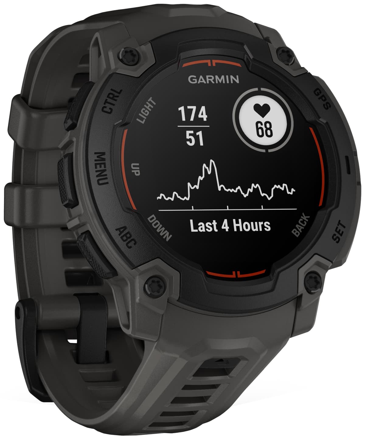 Garmin Instinct E smartklokke 45mm (sort/kull) - Elkjøp