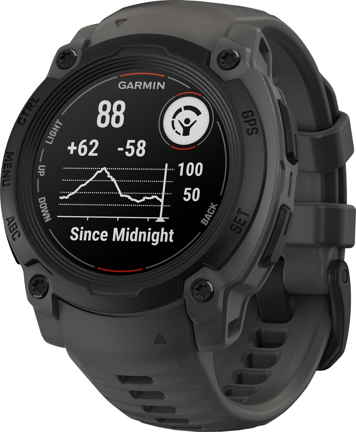 Garmin Instinct E smartklokke 40mm (sort/kull) - Elkjøp