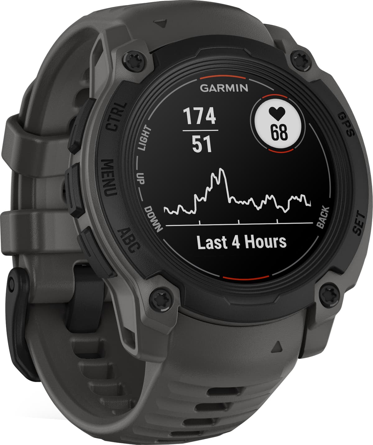 Garmin Instinct E smartklokke 40mm (sort/kull) - Elkjøp