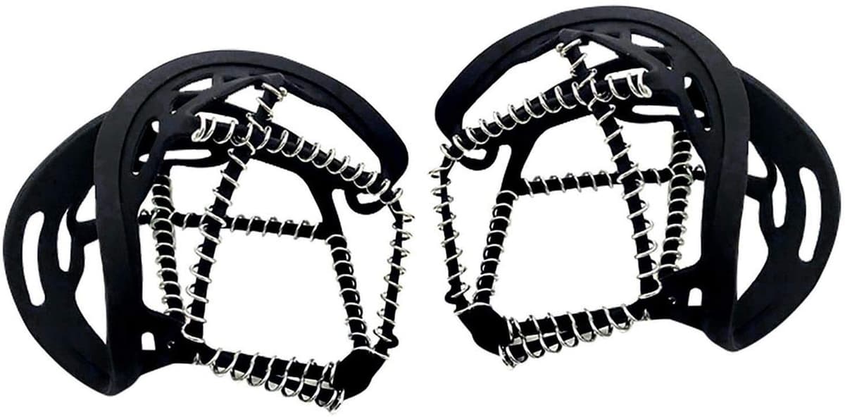 Brodder med pigger, 1 par - Elkjøp | Elkjøp