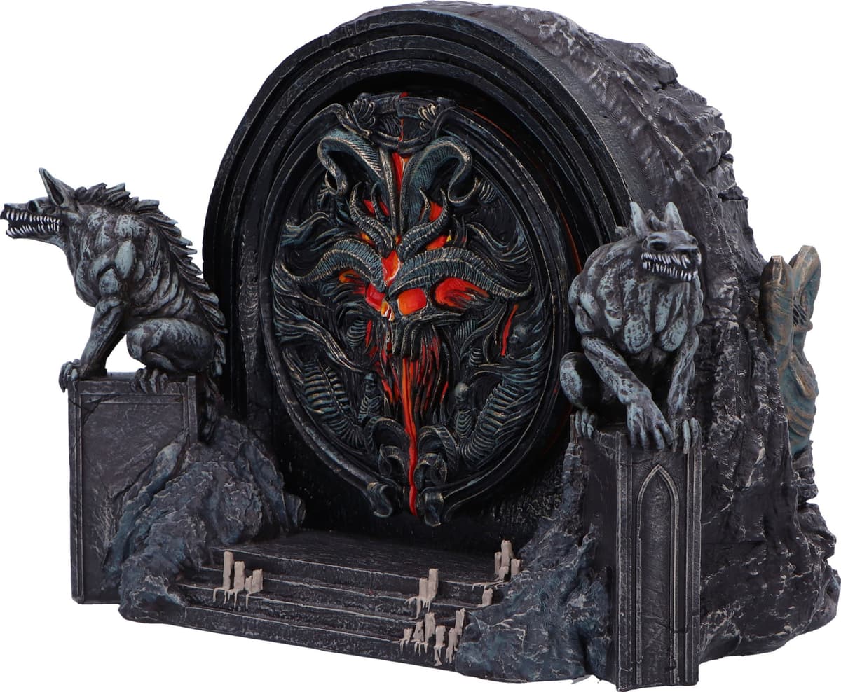 Nemesis Now Diablo actionfigur (Hell's Gate) - Elkjøp