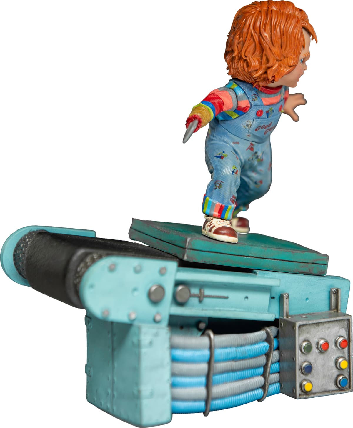 Iron Studios Chucky actionfigur (Chucky) - Elgiganten