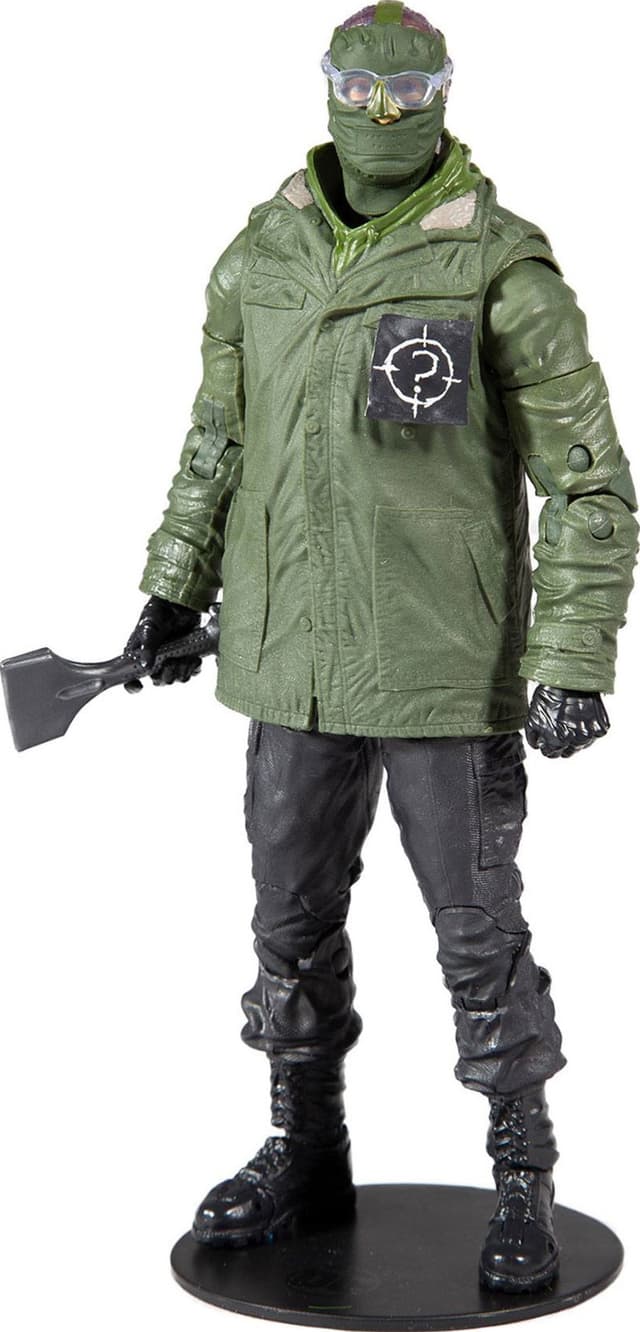 Banpresto DC Mcfarlane toimintafiguuri (Riddler) - Gigantti verkkokauppa