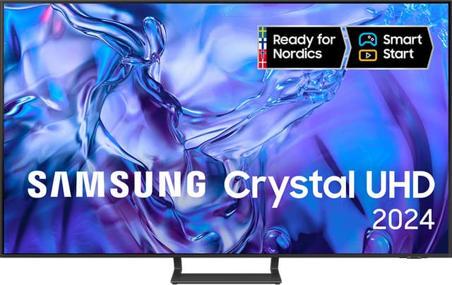 Samsung 65" DU8575 4K Smart-TV (2024) - Elkjøp | Elkjøp
