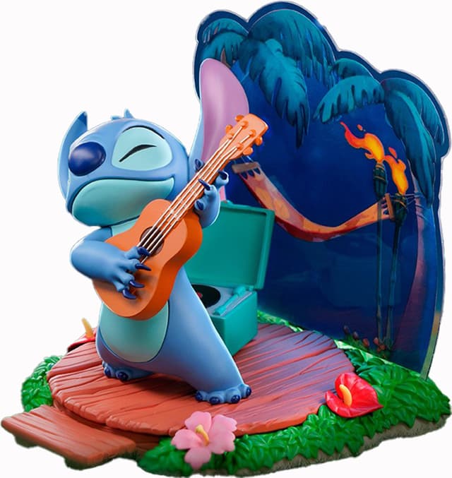 ABYstyle Studio Lilo & Stitch actionfigur (Stitch Guitar) - Elgiganten