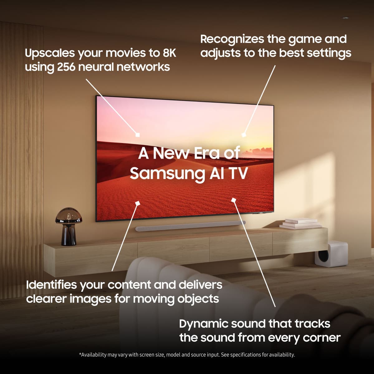 Samsung 65" QN800D 8K Neo QLED Mini LED Smart TV (2024) - Elkjøp | Elkjøp