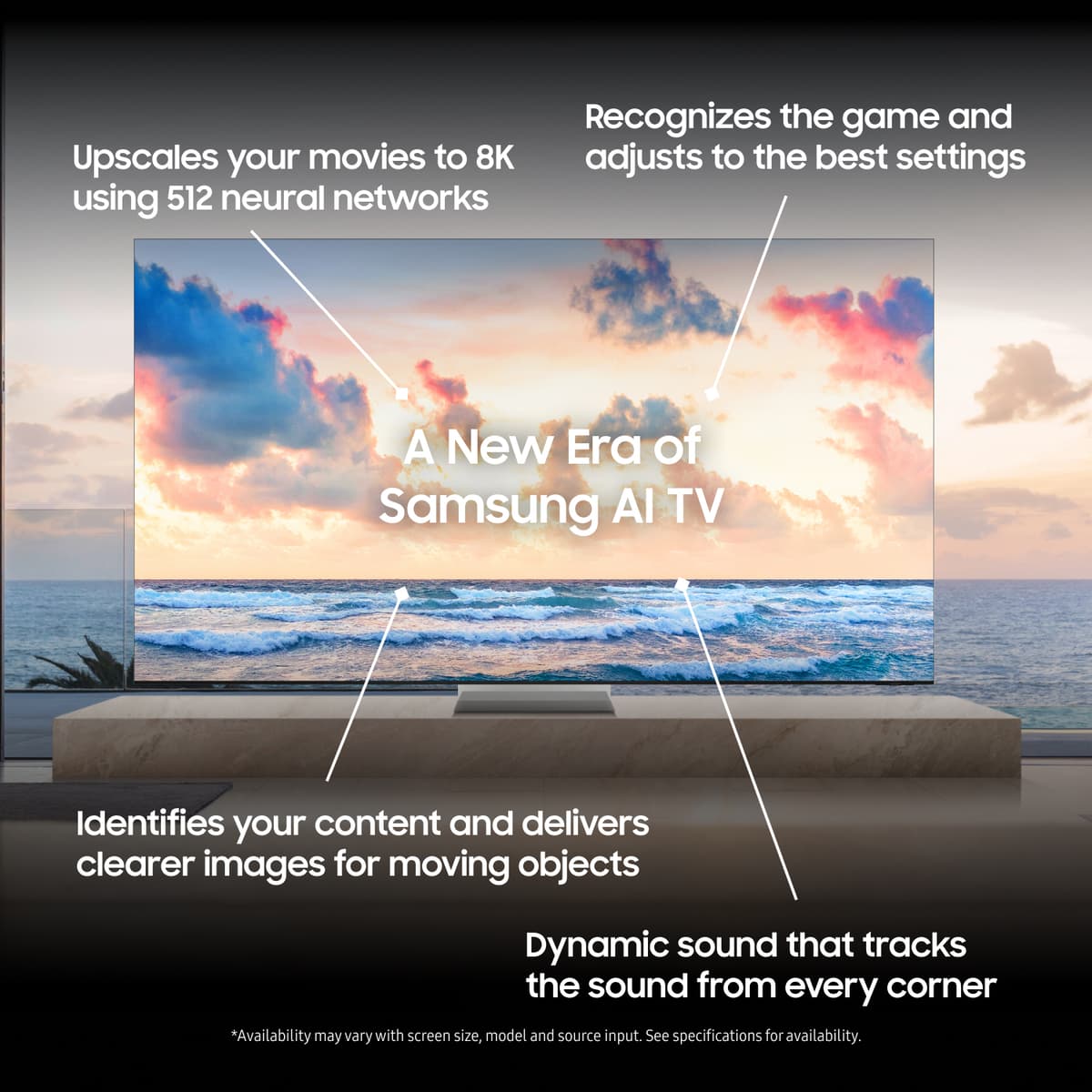 Samsung 75" QN900D 8K Neo QLED Mini LED Smart-TV (2024) - Elkjøp | Elkjøp