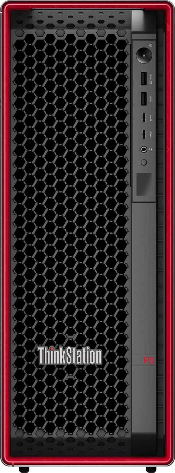 Lenovo ThinkStation P5 arbetsstation 30GA000NMT (röd/svart ...