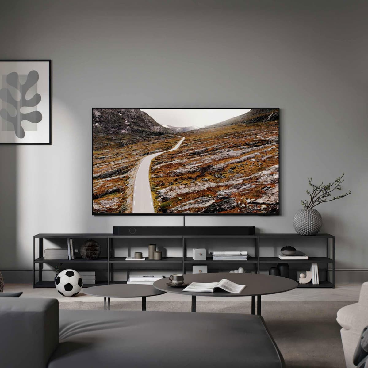 Samsung 65" Q60D 4K QLED Smart TV (2024) - Elgiganten - Elgiganten