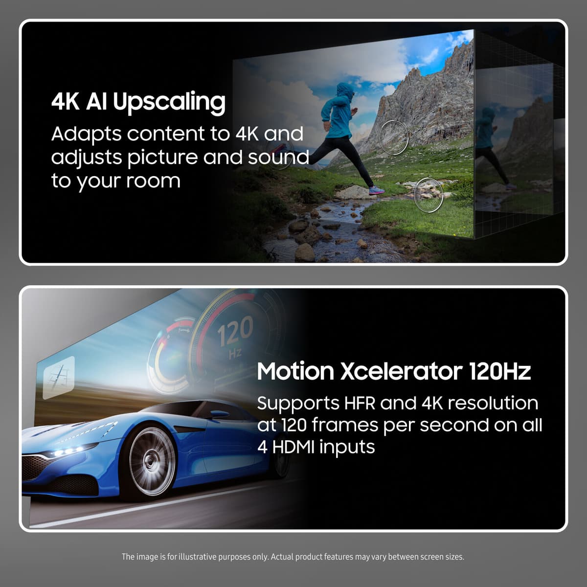 Samsung 85" Q70D 4K QLED Smart-TV (2024) - Elkjøp | Elkjøp