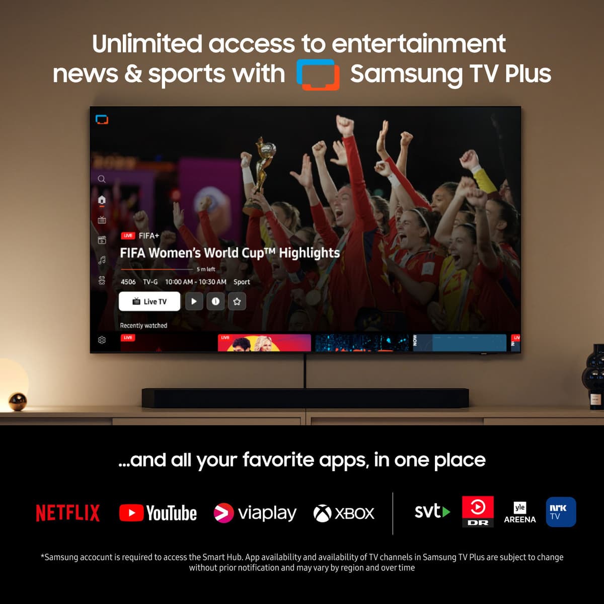 Samsung 55" QN90D 4K Neo QLED Mini LED Smart-TV (2024) - Elkjøp | Elkjøp