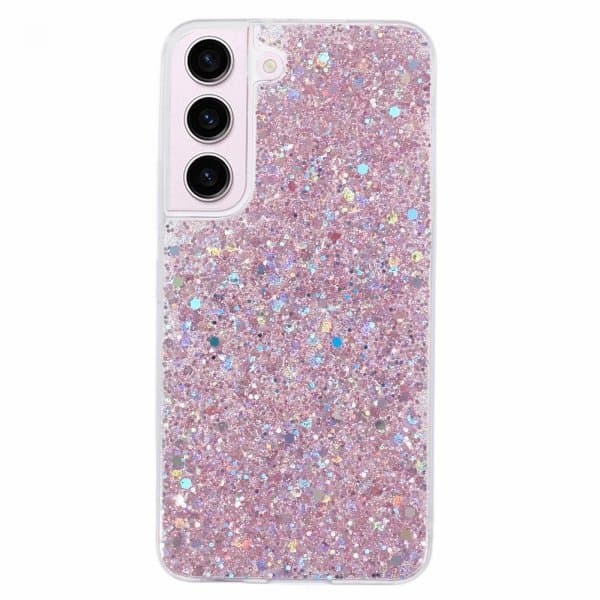 Nordic Covers Samsung Galaxy S22 Skal Sparkle Series Blossom Pink ...