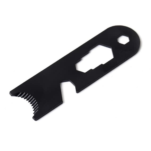 Camp Fire Starter Flint Scraper Fire Rod Striker flaskeåpner - Elkjøp ...