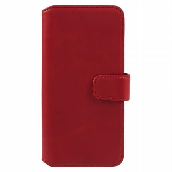 Nordic Covers Sony Xperia 5 V Etui Essential Leather Poppy Red | Elgiganten
