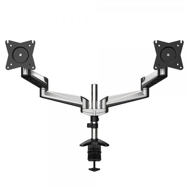 desire2 Monitor Arm Duo Aluminium - Elgiganten