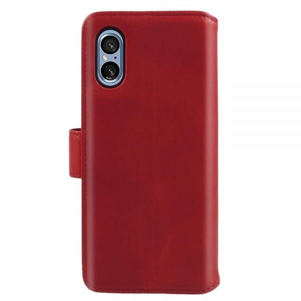 Nordic Covers Sony Xperia 5 V Etui Essential Leather Poppy Red - Elkjøp ...
