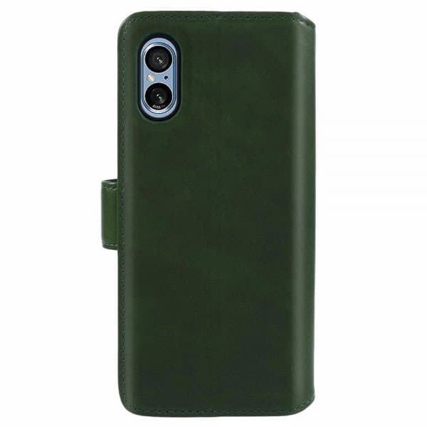 Nordic Covers Sony Xperia 5 V Etui Essential Leather Juniper Green ...